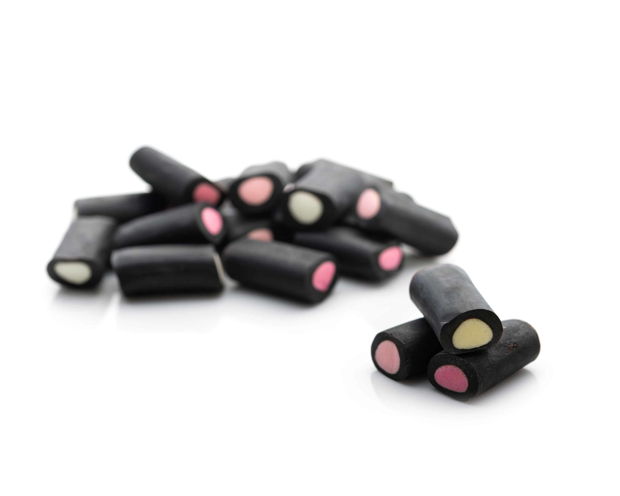 Liquorice Cream Rock - Eat Liquorice & Candy Cable Sweets